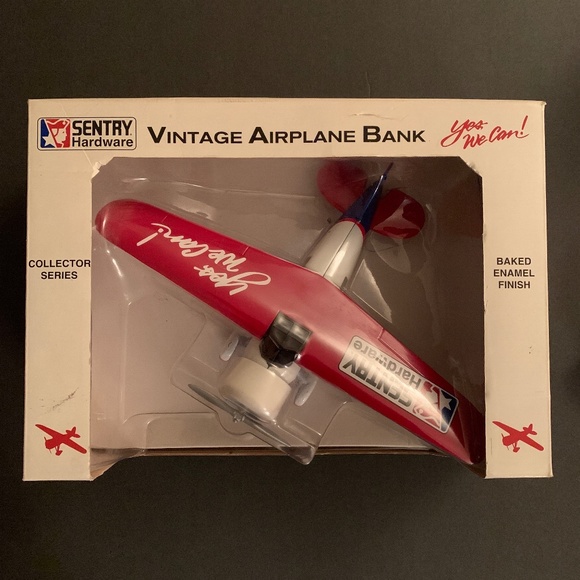 Liberty Classics | Toys | Lockheed Vega 5b Die Cast Airplane Bank ...